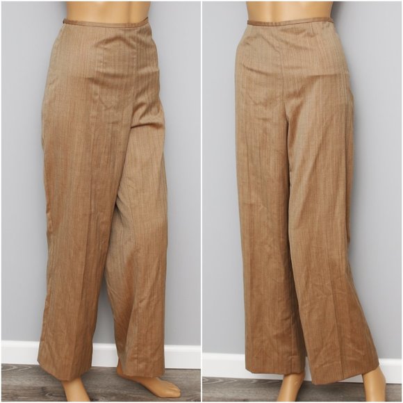 Escada | Pants & Jumpsuits | New Escada Tan Professional Dress Pants ...